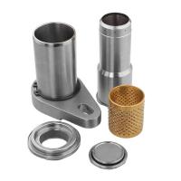 China Automotive Aerospace Turning Milling CNC Parts Customized for sale