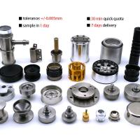 China Stainless Steel Aluminum Cnc Turning Milling Part for sale