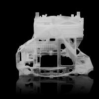 China Customized 3D Printed Parts ±0.2mm Tolerance for sale