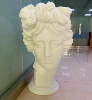 China Smooth FDM STL IGS STP File 3D Printed Parts White for sale