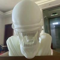 China Smooth FDM STL IGS STP File 3D Printed Parts White for sale
