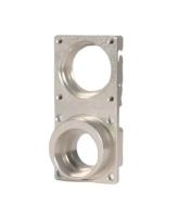 China Automotive Aerospace CNC Machined Parts Plating Painting for sale