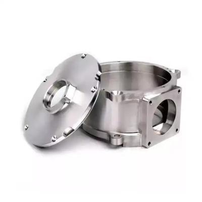 China Custom CNC Machined Metal Parts Precision Manufacturing Services Anodized Steel Components for sale
