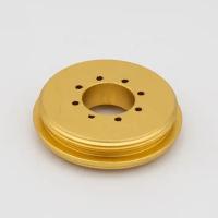 China Polished CNC Machined Brass Parts Machined With Precision Accept Custom Orders for sale