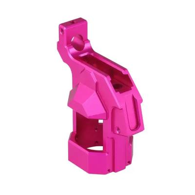 China Customized CNC Machined Parts OEM ODM Acceptable ±0.01mm Tolerance for sale
