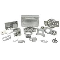 China Ywy Aluminum Brass CNC Machined Parts PDF Drawing Format for sale