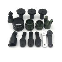 China Aluminum CNC Machined Parts DWG Drawing Customized for sale