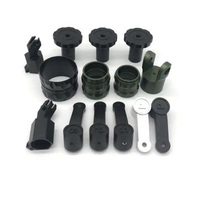 China Aluminum CNC Machined Parts DWG Drawing Customized for sale