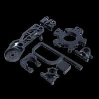 China Aluminum CNC Machined Parts DWG Drawing Customized for sale