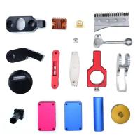 China Anodizing Plating CNC Machined Components STEP Drawing Format for sale
