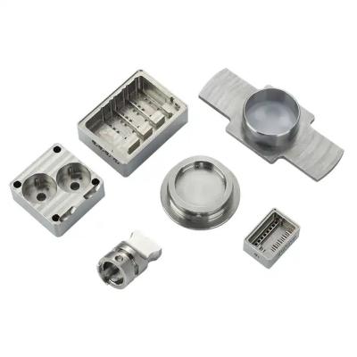 China Ywy Aluminum Brass CNC Machined Parts PDF Drawing Format for sale