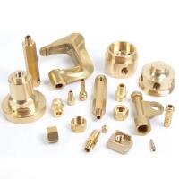 China Aluminum  CNC Machined Parts Export Carton Packaging Customized for sale