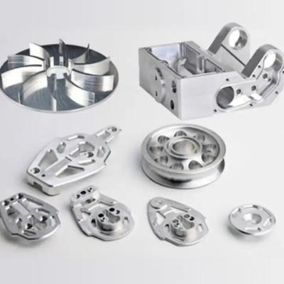 China CNC Precision Machined Components Brass Aerospace for sale