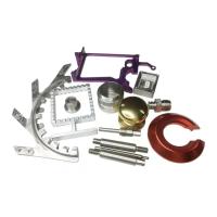 China Titanium Aerospace CNC Machined Parts Annealing Normalizing for sale