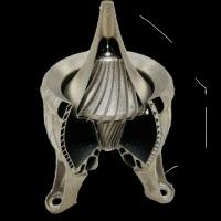 China PLA 3D Printed Parts Sandblasting Post Processing for sale