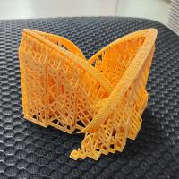 China PLA 3D Printed Parts Sandblasting Post Processing for sale