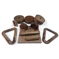 China Customized CNC Wood Parts ±0.1mm Tolerance for sale