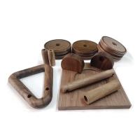 China Customized CNC Wood Parts ±0.1mm Tolerance for sale