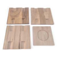 China ±0.1mm Customized Wood Turning Lathe Parts Furniture Machined Parts for sale