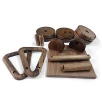 China Customized CNC Wood Parts ±0.1mm Tolerance for sale