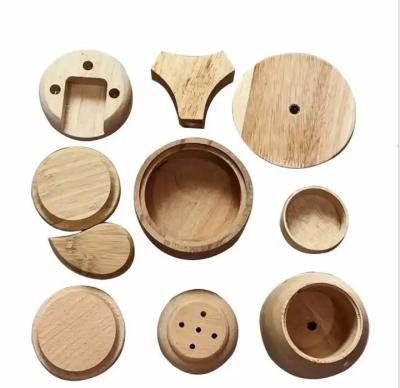 China ODM Customized CNC Wood Lathe Machine Parts ±0.1mm Tolerance OEM for sale