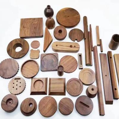 China Customized Wood CNC Parts With Precision Cutting Capability For Furniture Making for sale
