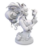 China White 3D Printed Parts for Optimal Manufacturing Results in IGS Format for sale