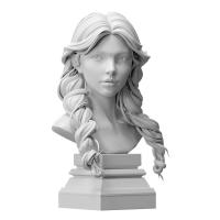 China White 3D Printed Parts for Optimal Manufacturing Results in IGS Format for sale