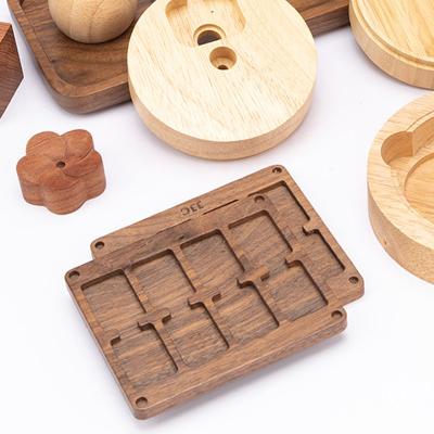 China Customized CNC Wood Parts Tailored to Your Home Decoration and Woodworking Needs for sale