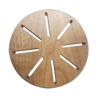 China Tolerance ±0.1mm CNC Wood Parts Customizable Components And Shapes for sale