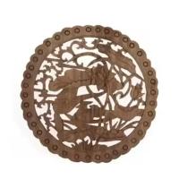 China Tolerance ±0.1mm CNC Wood Parts Customizable Components And Shapes for sale