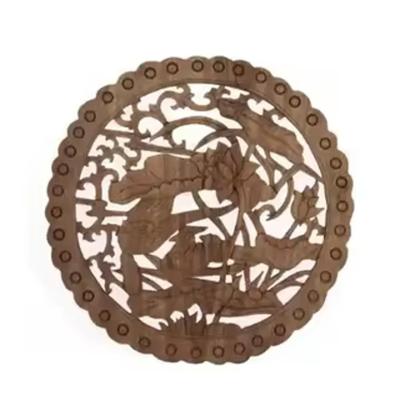 China Tolerance ±0.1mm CNC Wood Parts Customizable Components And Shapes for sale