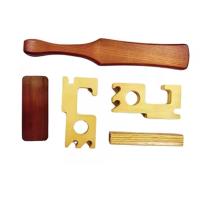 China Precision Crafted Customized Wooden CNC Parts for Furniture / Home Decoration for sale