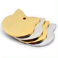 China Precision CNC Stamped Metal Parts with Chrome Plating Processing Method for sale