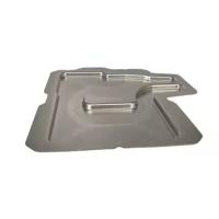 China Automotive Custom Anodized Stainless Steel Aluminum Zinc Stamped Parts CNC Punching Processed for sale