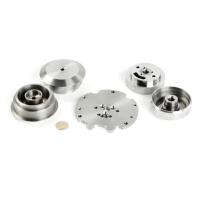 China Customized Size CNC Stainless Steel Parts Polishing Surface Treatment For Industrial Equipment for sale