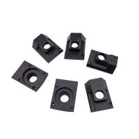 China Machinery Customized CNC Machined Parts in Steel Material with Tolerance of ±0.01mm for sale