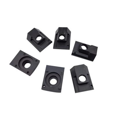 China Machinery Customized CNC Machined Parts in Steel Material with Tolerance of ±0.01mm for sale