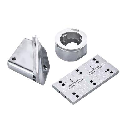 China Precision CNC Machined Metal Components with ±0.01mm Tolerance for sale