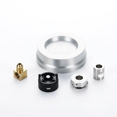 China Professional CNC Machined Parts with ±0.01mm Tolerance and Custom Plating Solutions for sale