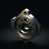 China Painting Computer-Numerically-Controlled Parts CNC Machined Service With Customized Design for sale