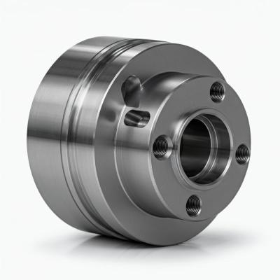 China Precision CNC Machined Parts Anodizing Tolerance ±0.01mm Processing With Turning for sale