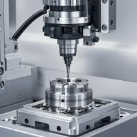 China Precision CNC Machined Parts , Customized CNC Machining Turning Milling Service for sale