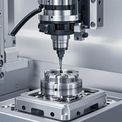 China Precision CNC Machined Parts , Customized CNC Machining Turning Milling Service for sale