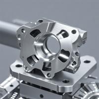 China Precision CNC Machined Parts , Customized CNC Machining Turning Milling Service for sale