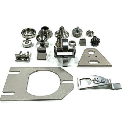 China Custom Titanium CNC Parts Durable and Versatile Solutions with Annealing/Normalizing Heat Treatment for sale