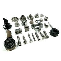 China Precision Machined CNC Titanium Parts with Annealing/Normalizing for Aerospace Manufacturing for sale