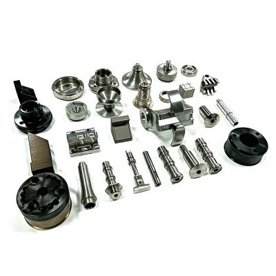 China Precision Machined CNC Titanium Parts with Annealing/Normalizing for Aerospace Manufacturing for sale