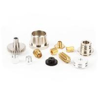 China Precision CNC Brass Parts Customizable and Durable Components for Industrial Machinery for sale