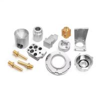 China Precision CNC Brass Parts Customizable and Durable Components for Industrial Machinery for sale